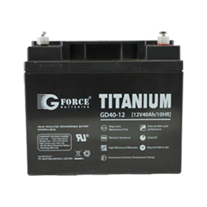 GFORCE VRLA Deep Cycle Agm Battery - Baterai UPS